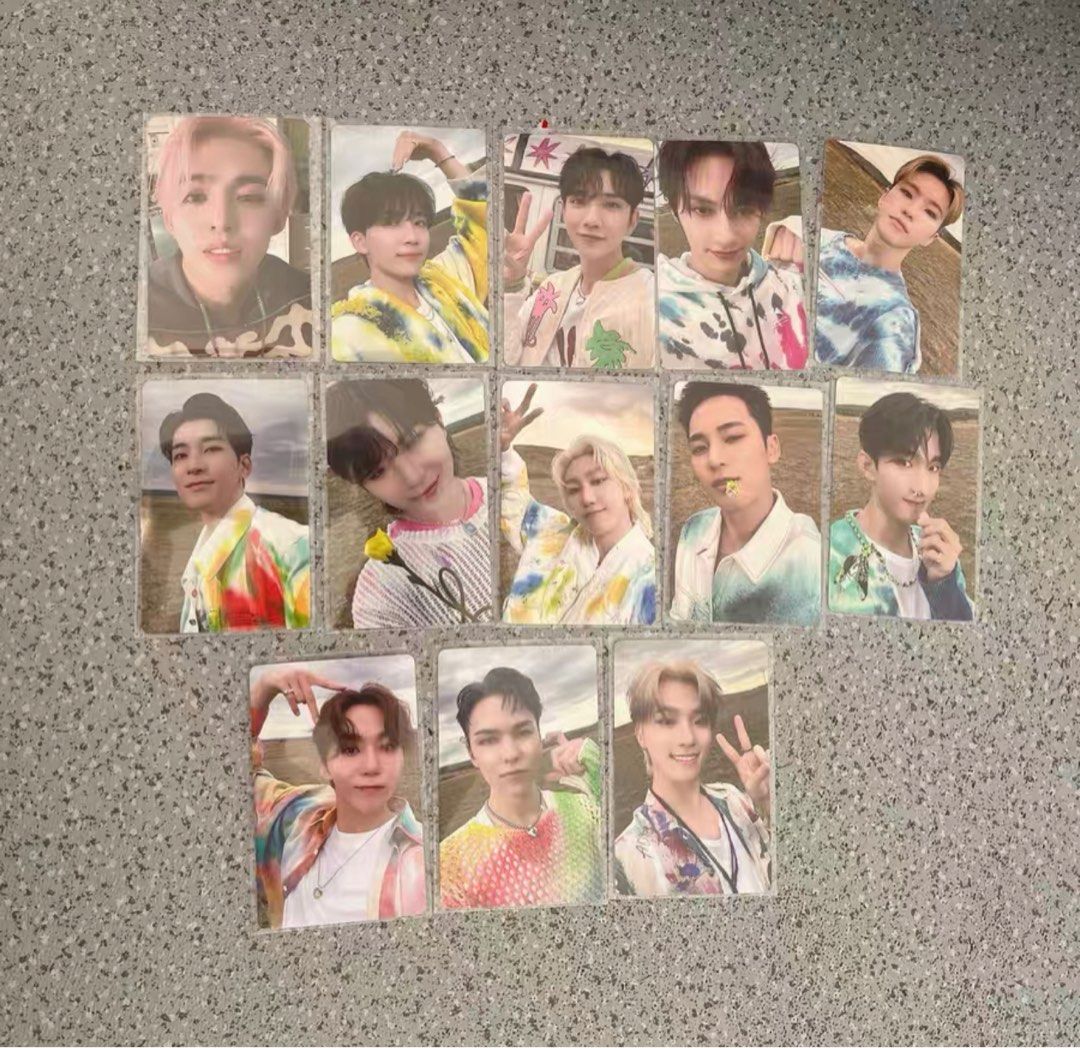 SEVENTEEN HEAVEN YIZHIYU YZY POB PHOTOCARD PC, Hobbies & Toys, Collectibles & Memorabilia, K ...