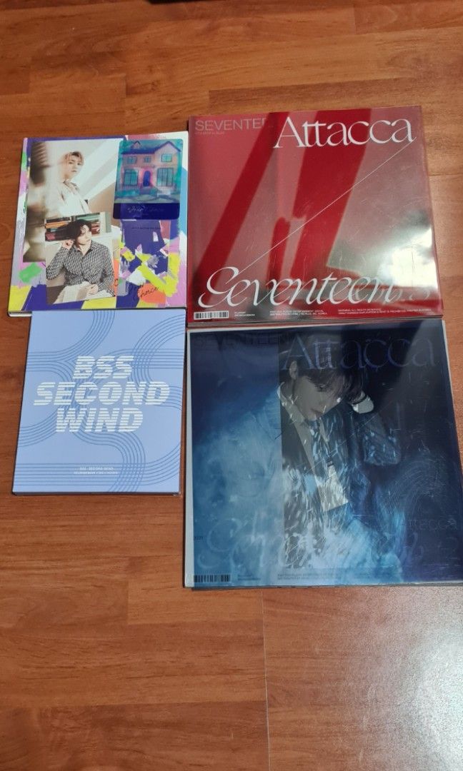 Seventeen svt unsealed albums, Hobbies & Toys, Music & Media, CDs ...