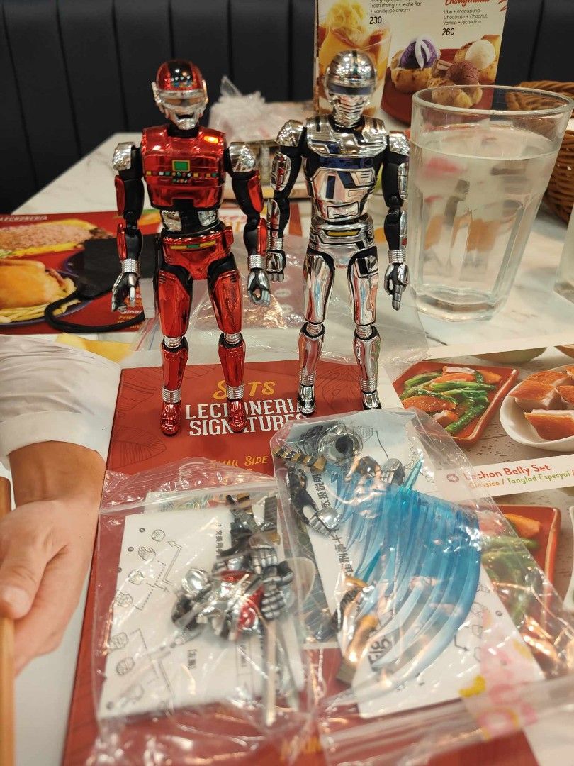 SH Figuarts Space Sherrifs Sharivan and Gaban No box, Hobbies & Toys ...