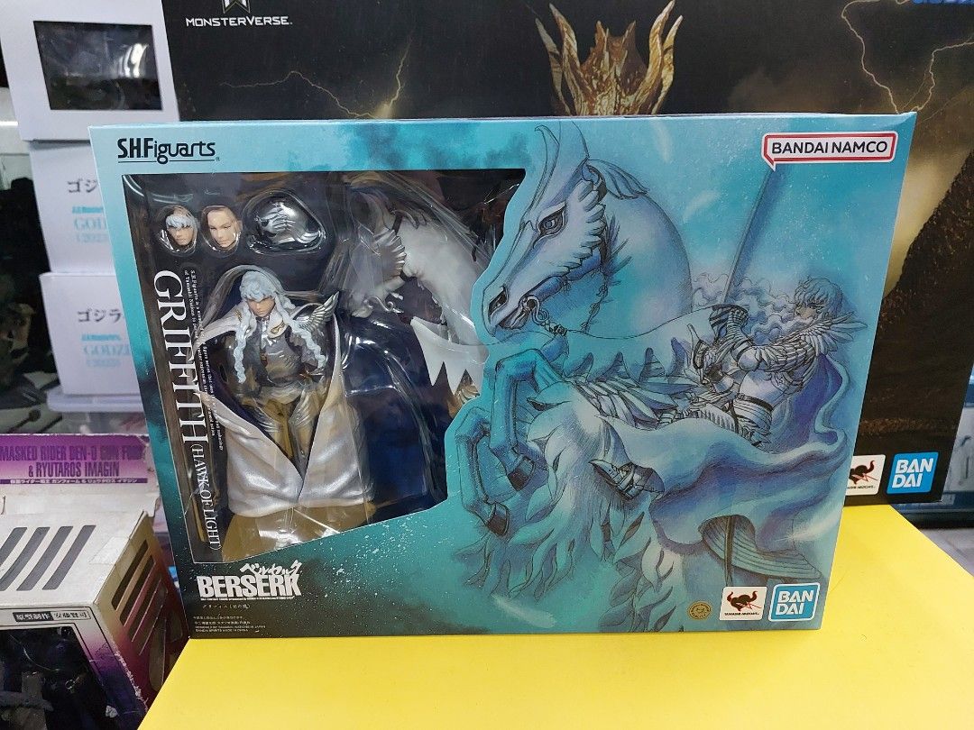 Sh Figuarts SHF Griffith sealed from Berserk not guts, Hobbies & Toys ...