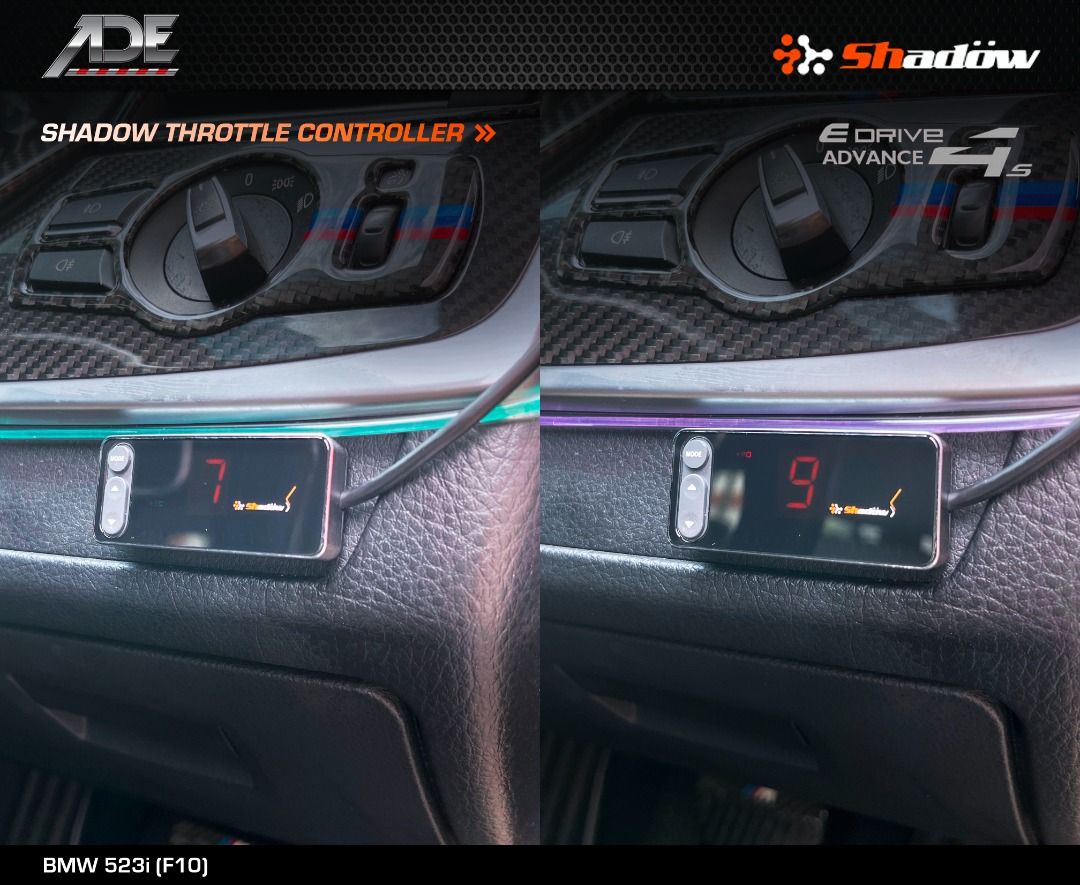 SHADOW THROTTLE CONTROLLER ON BMW 523i (F10), Car Accessories ...