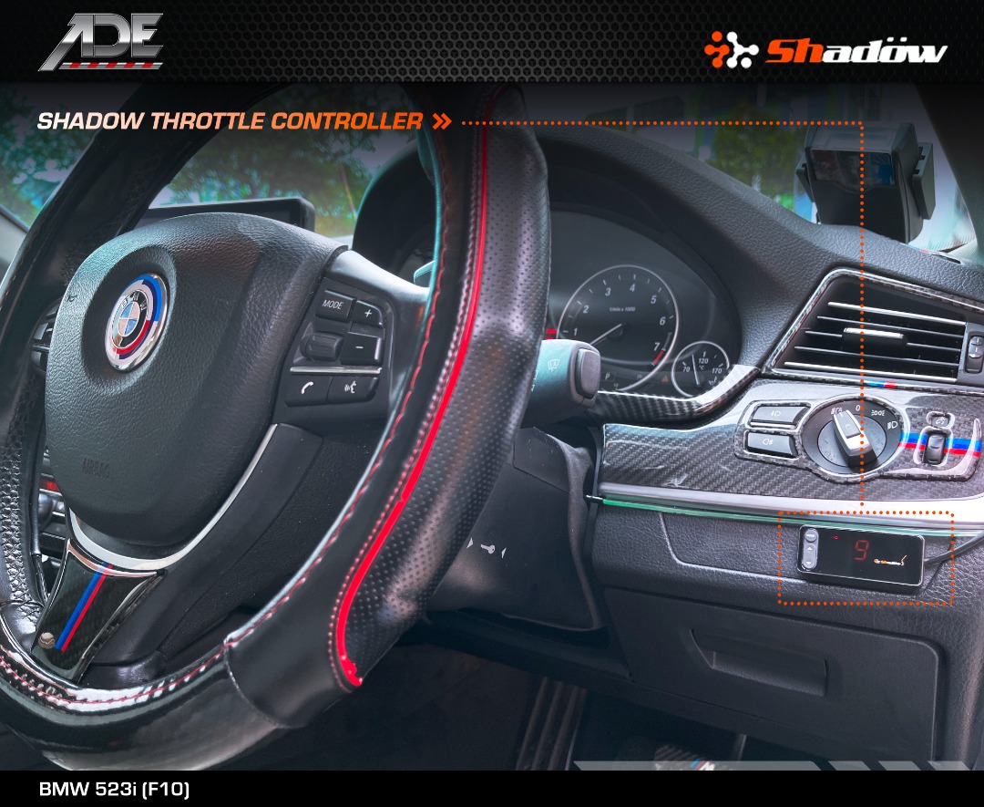 SHADOW THROTTLE CONTROLLER ON BMW 523i (F10), Car Accessories ...