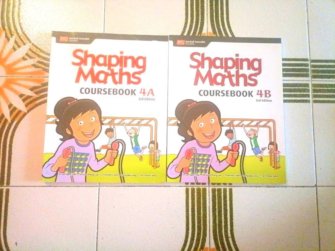Shaping Maths Course book 4A&4B 3rd Edition, Hobbies & Toys, Books ...
