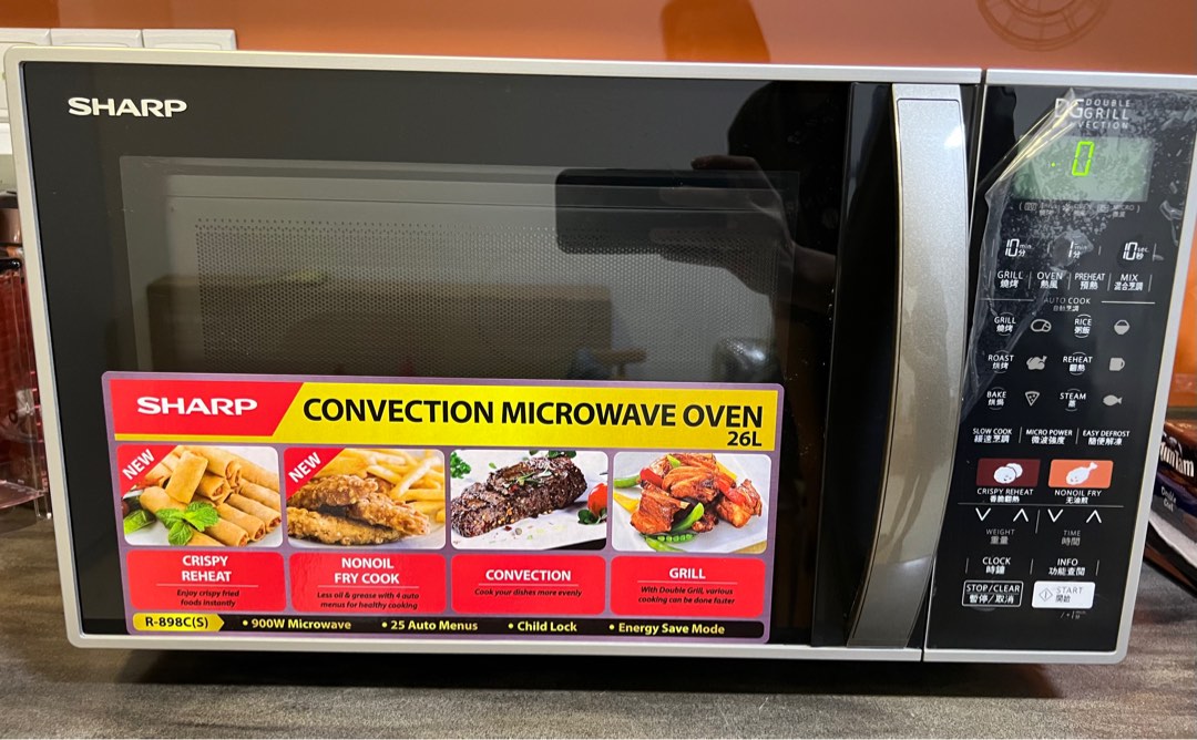 Sharp Conventional Oven - Many functions, TV & Home Appliances, Kitchen Appliances, Other ...