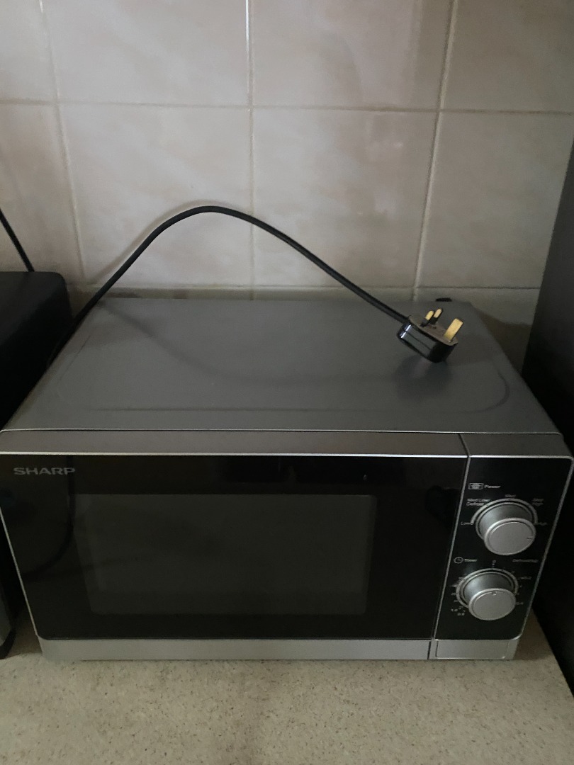 Sharp Microwave, Furniture & Home Living, Kitchenware & Tableware ...