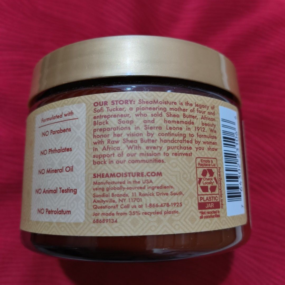 Shea Moisture Hair Mask, Beauty & Personal Care, Hair on Carousell