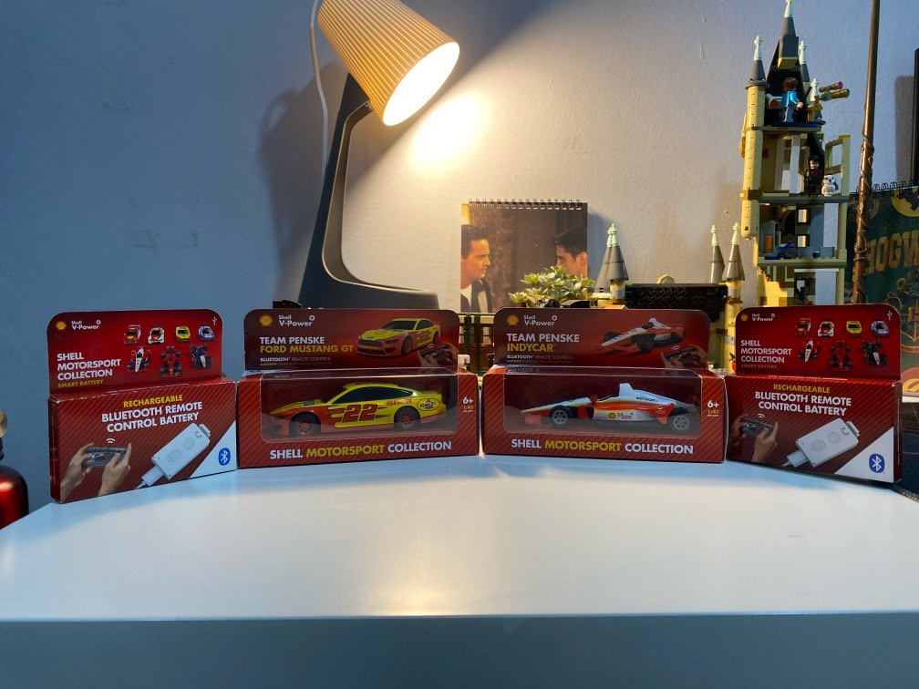 Shell RC Indycar & Ford Mustang GT, Hobbies & Toys, Toys & Games on ...