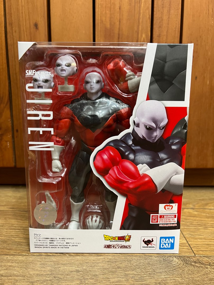 SHF S.H.Figuarts 龍珠 Dragonball 吉連 Jiren, 興趣及遊戲, 玩具 & 遊戲類 - Carousell