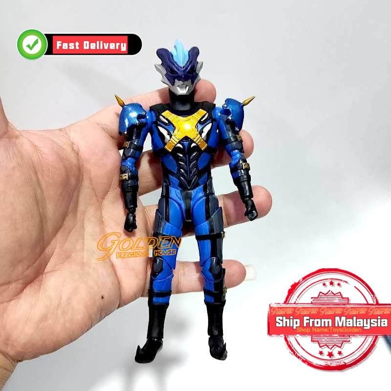 Shf Ultraman Tregear Action Figures Cm Pvc Model Collection Toy Hobbies Toys Toys Games