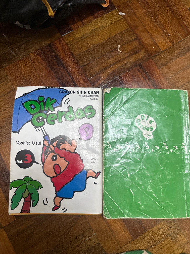 Shin Chan Manga (ALL), Hobbies & Toys, Books & Magazines, Comics ...