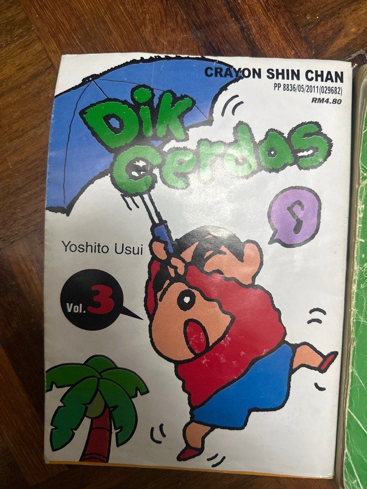 Shin Chan Manga (ALL), Hobbies & Toys, Books & Magazines, Comics ...