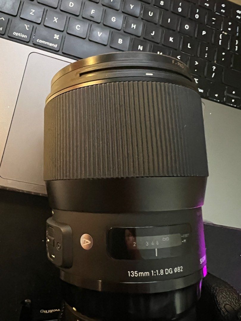 Sigma 135mm f/1.8 DG HSM Art for Canon EF mount, Photography, Lens ...