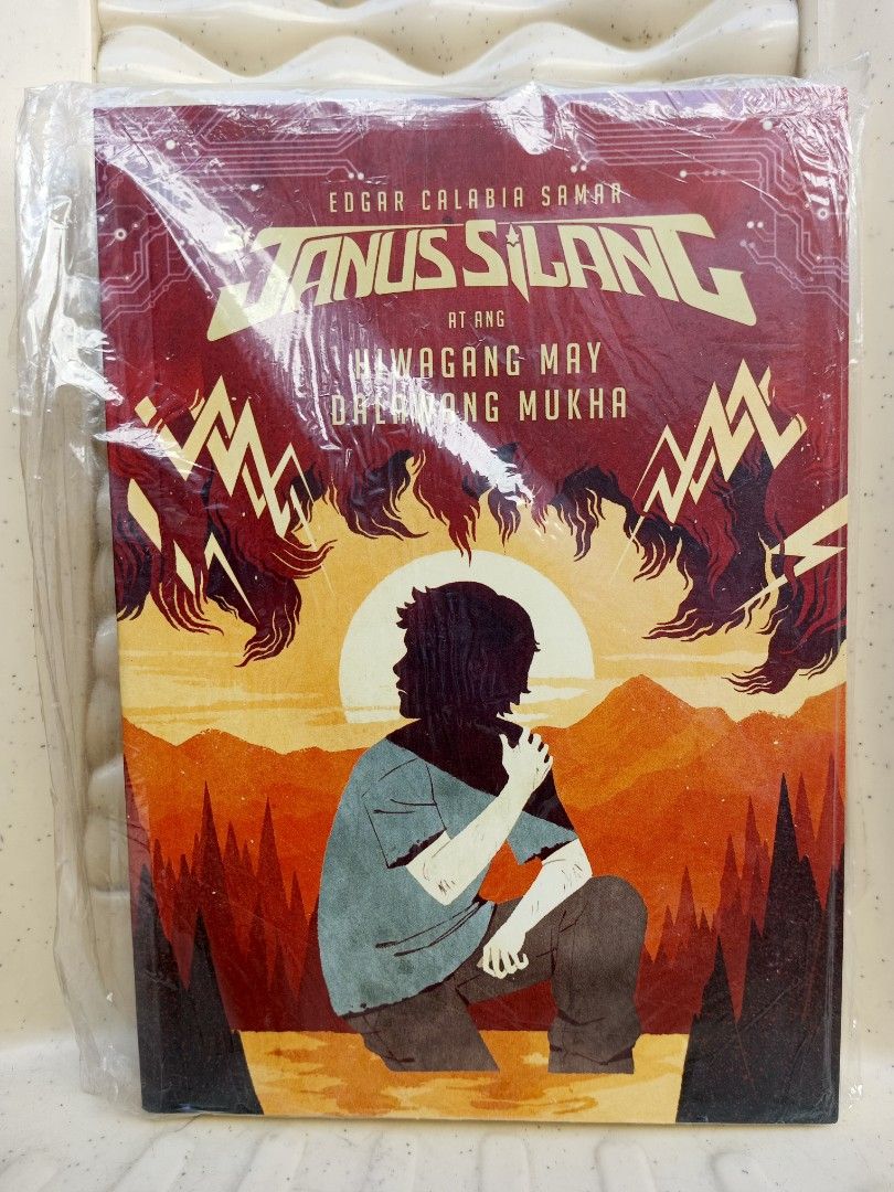 (SIGNED W/ DEDICATION) SI JANUS SILANG SERIES BOOK 1-5 BUNDLE by EDGAR ...