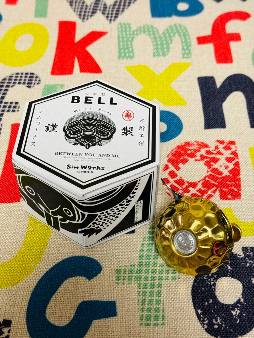 Sim Works Turtle Bell Brompton, Sports Equipment, Bicycles & Parts ...