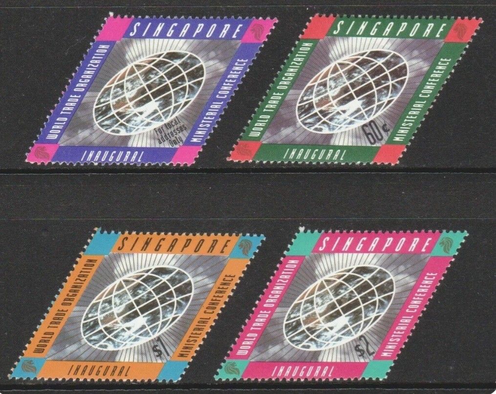 Singapore 1996 Inaugural World Trade Organization Ministerial ...