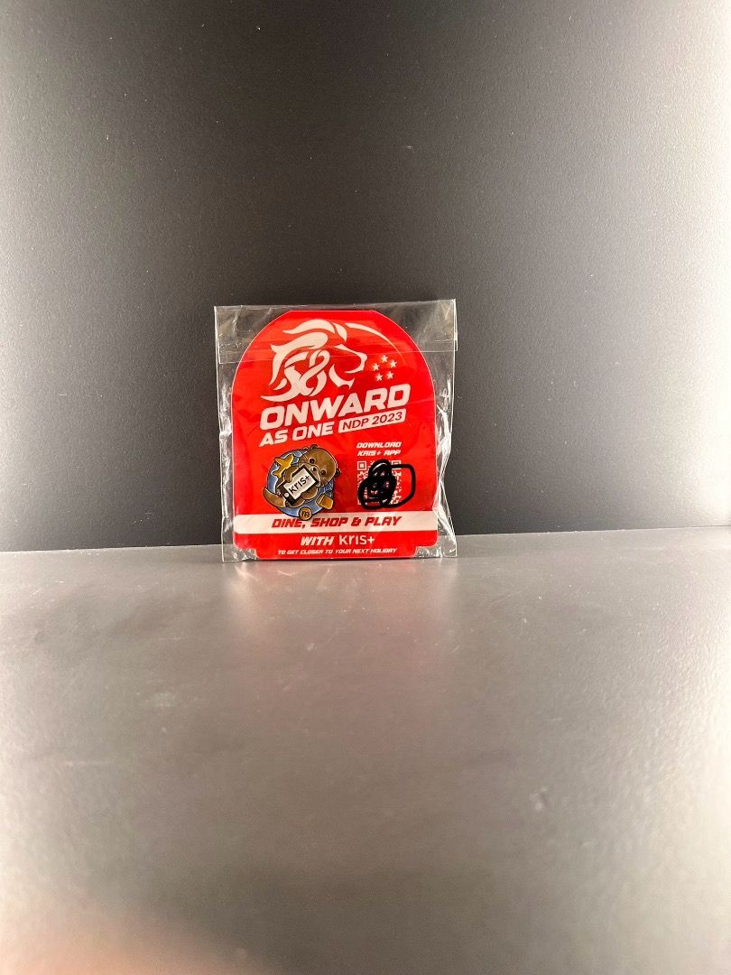 Singapore NDP 2023 Pins, Hobbies & Toys, Memorabilia & Collectibles ...