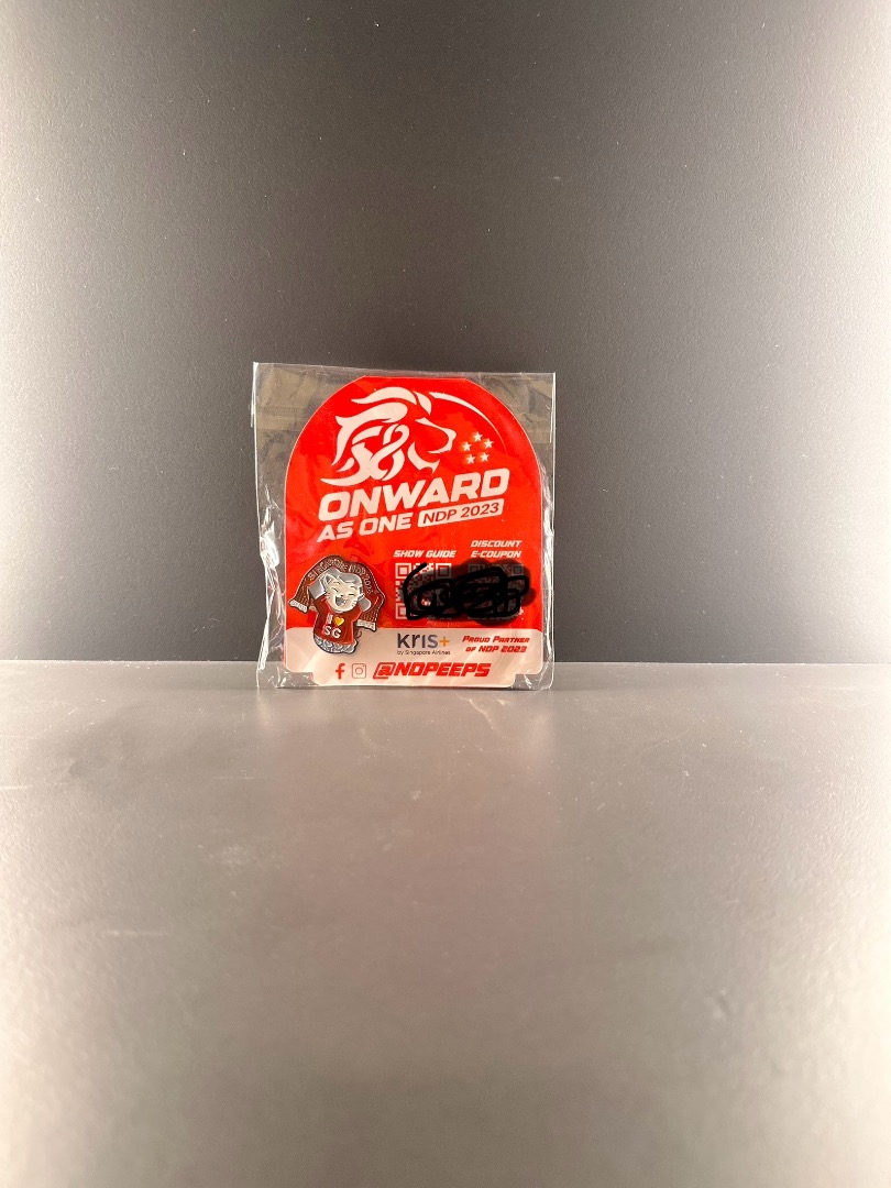 Singapore NDP 2023 Pins, Hobbies & Toys, Memorabilia & Collectibles ...