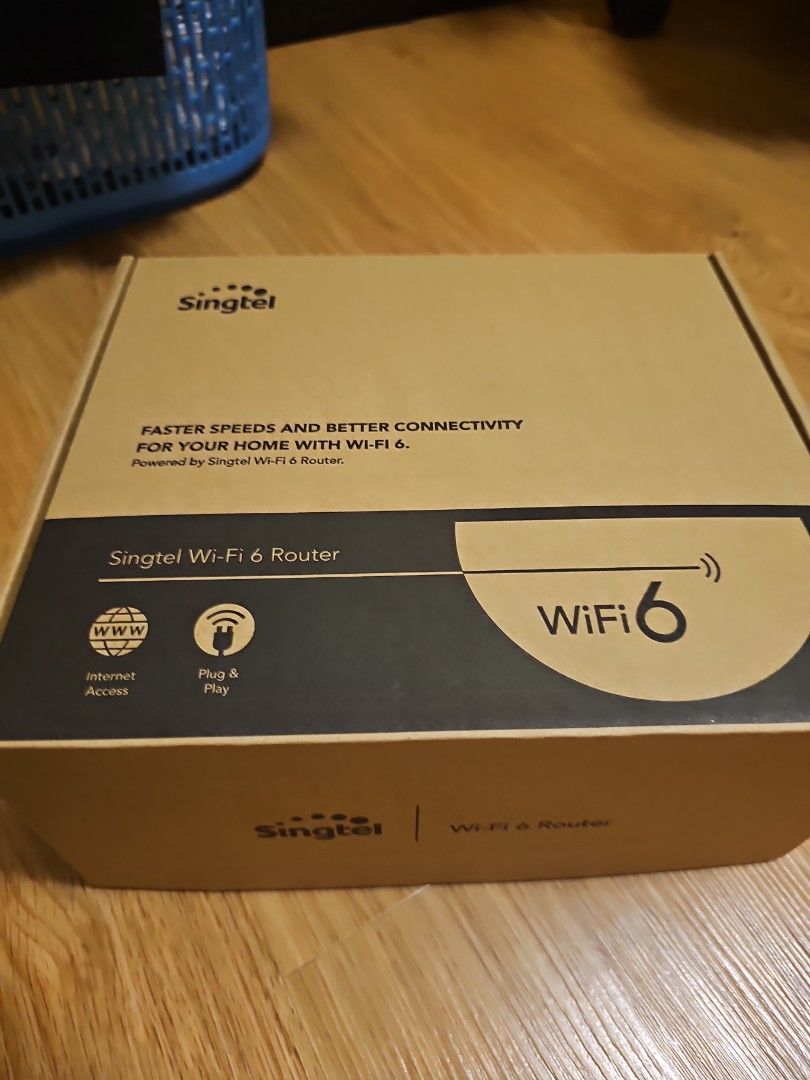 Singtel WiFi 6 Router, Everything Else on Carousell