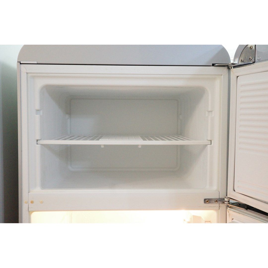 SMEG silver refrigerator and freezer FAB30, TV & Home Appliances ...