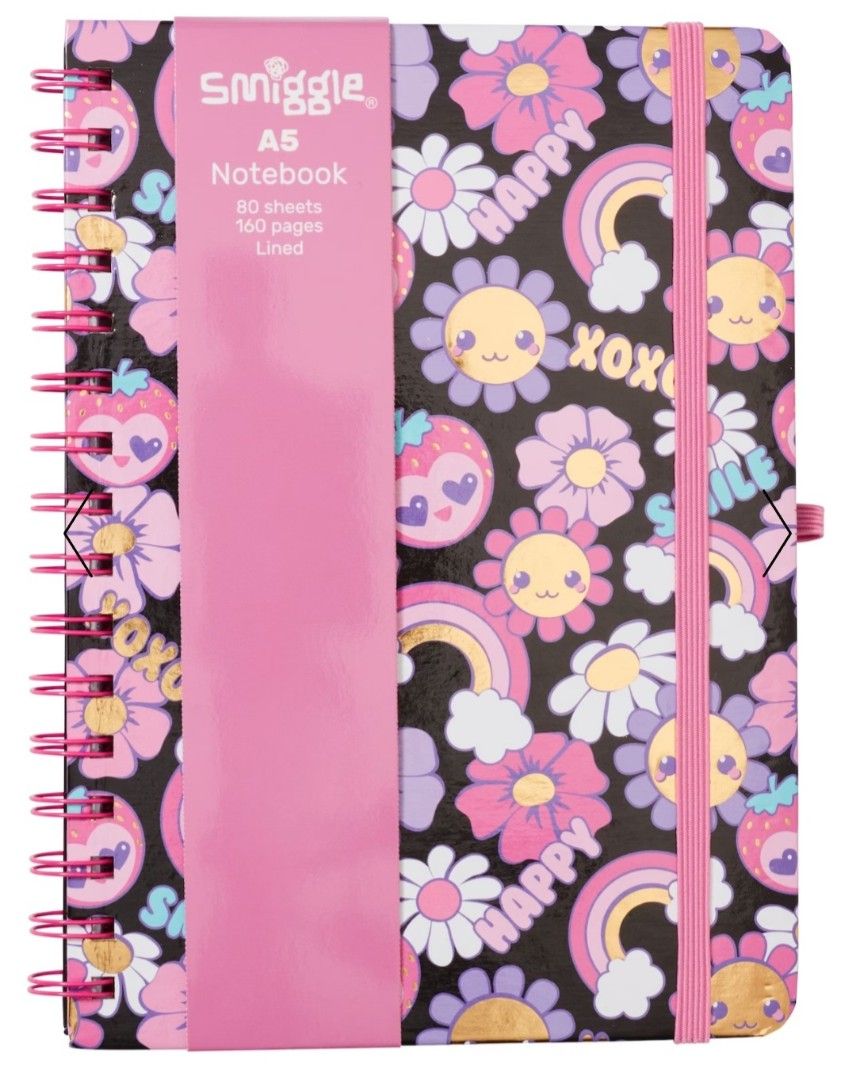 Smiggle Notebook and pulpen, Hobbies & Toys, Stationery & Craft ...