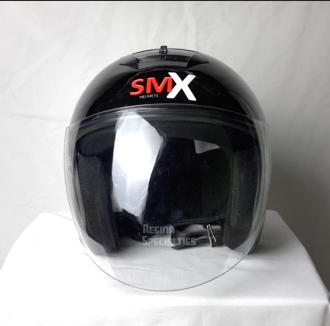 SMX motorcycle helmet L size, Motorcycles, Motorcycle Accessories on ...