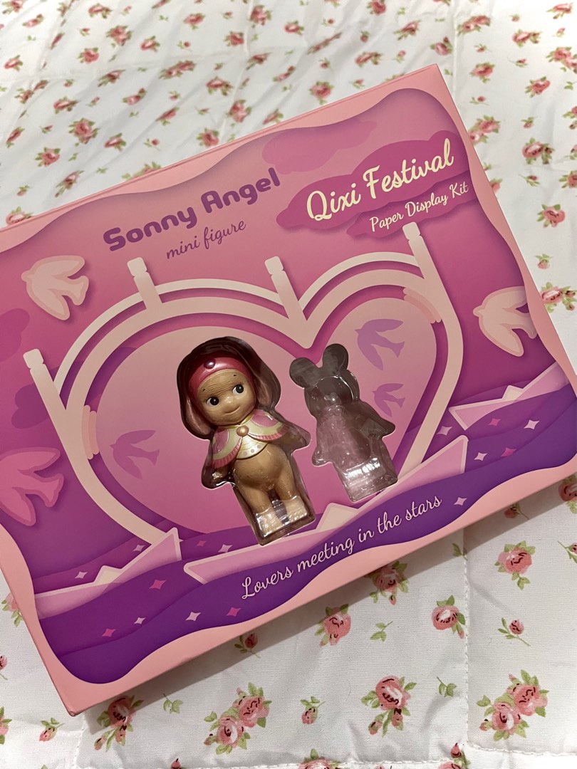 Sonny Angel Lop Ear Qixi Festival, Hobbies & Toys, Toys & Games on Carousell