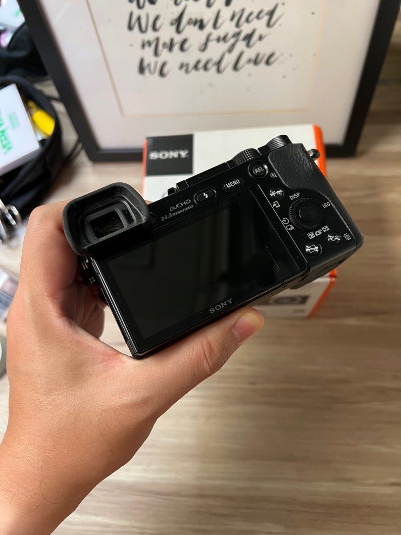 Sony A6000 [Low Shutter Count, Excellent Cond], Photography, Cameras on ...