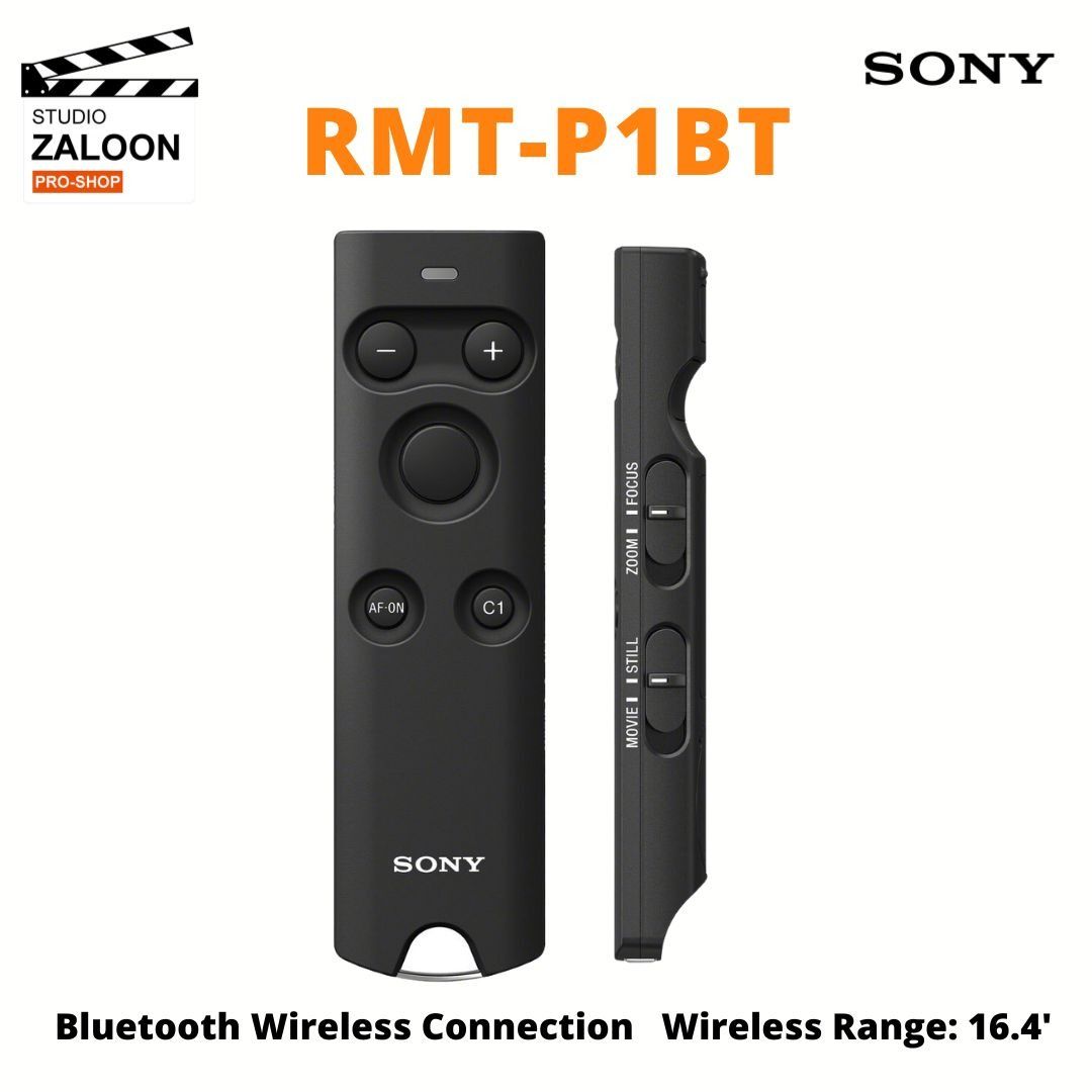 Sony RMT-P1BT Wireless Remote Commander, Photography, Photography ...