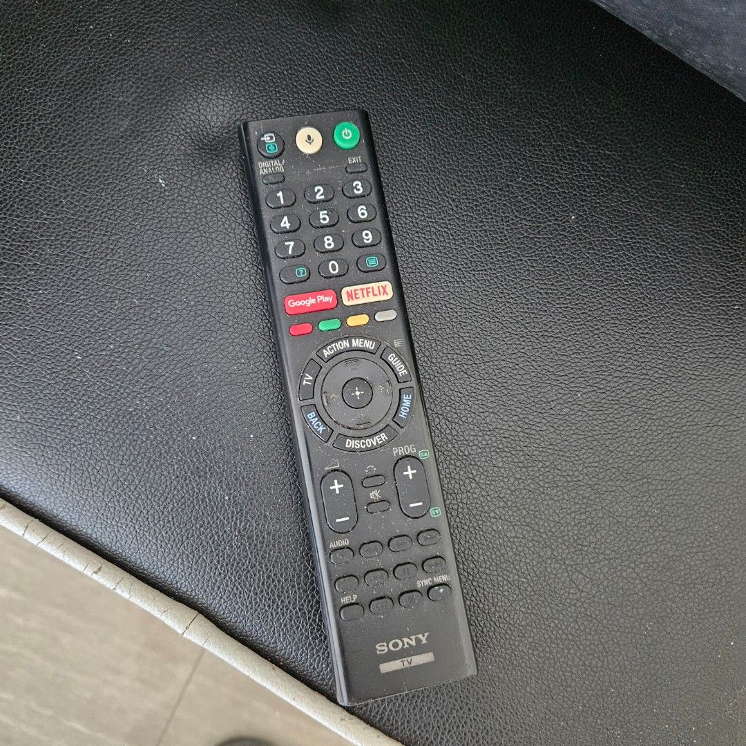 Sony smart TV remote, TV & Home Appliances, TV & Entertainment, TV ...