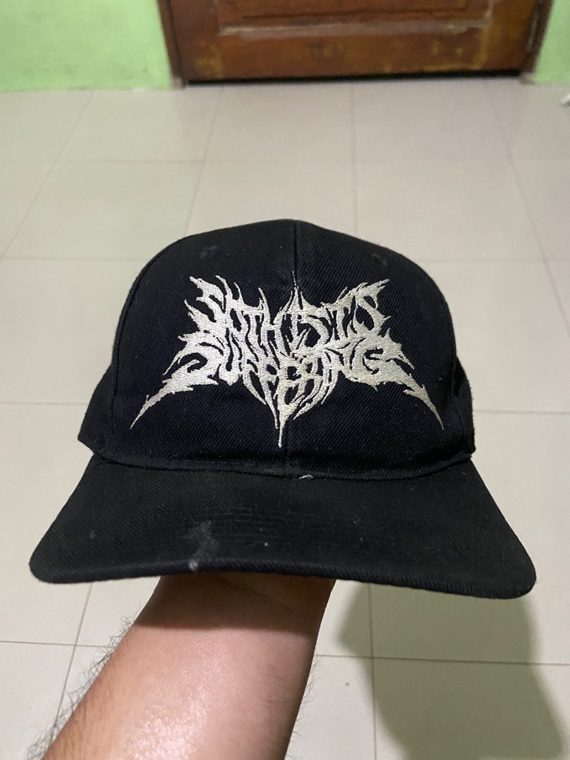 SOTHISISSUFFERING Cap, Men's Fashion, Watches & Accessories, Caps & Hats on Carousell