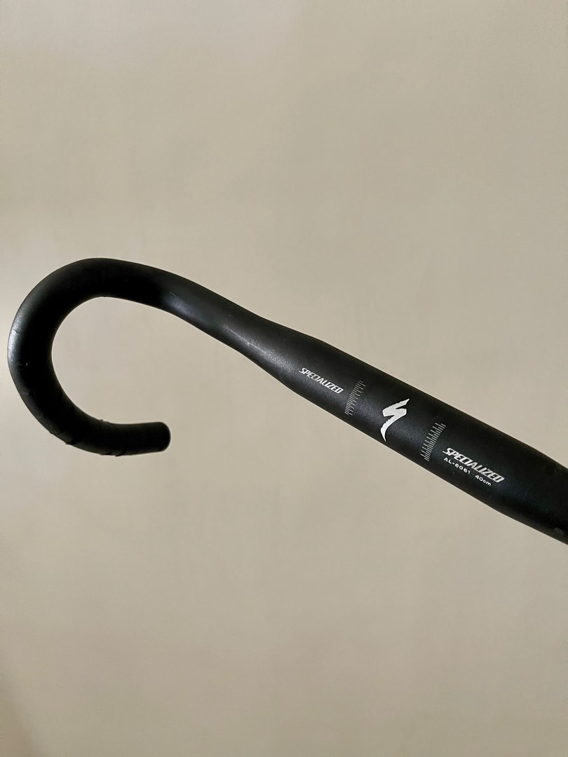 Specialized Drop Bar 40cm, Sports Equipment, Bicycles & Parts, Bicycles ...