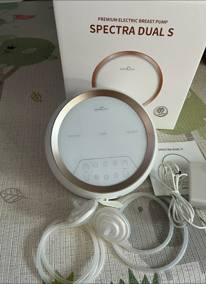 Spectra Dual S Breast Pump, Babies & Kids, Nursing & Feeding ...