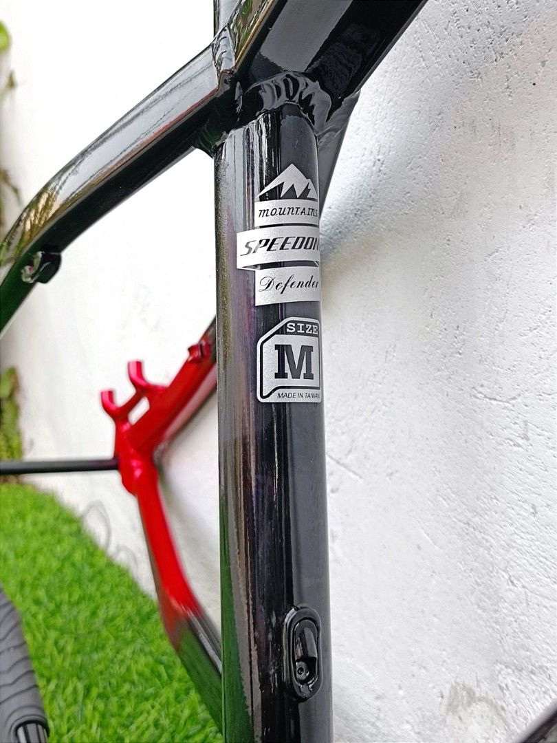 Speedone Defender 27.5 Frame for Mountain Bike MTB Trail Enduro, Sports ...