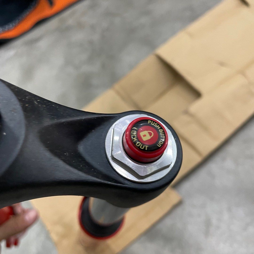 Spinner Rockrider suspension fork 100mm 26 inch, Sports Equipment ...