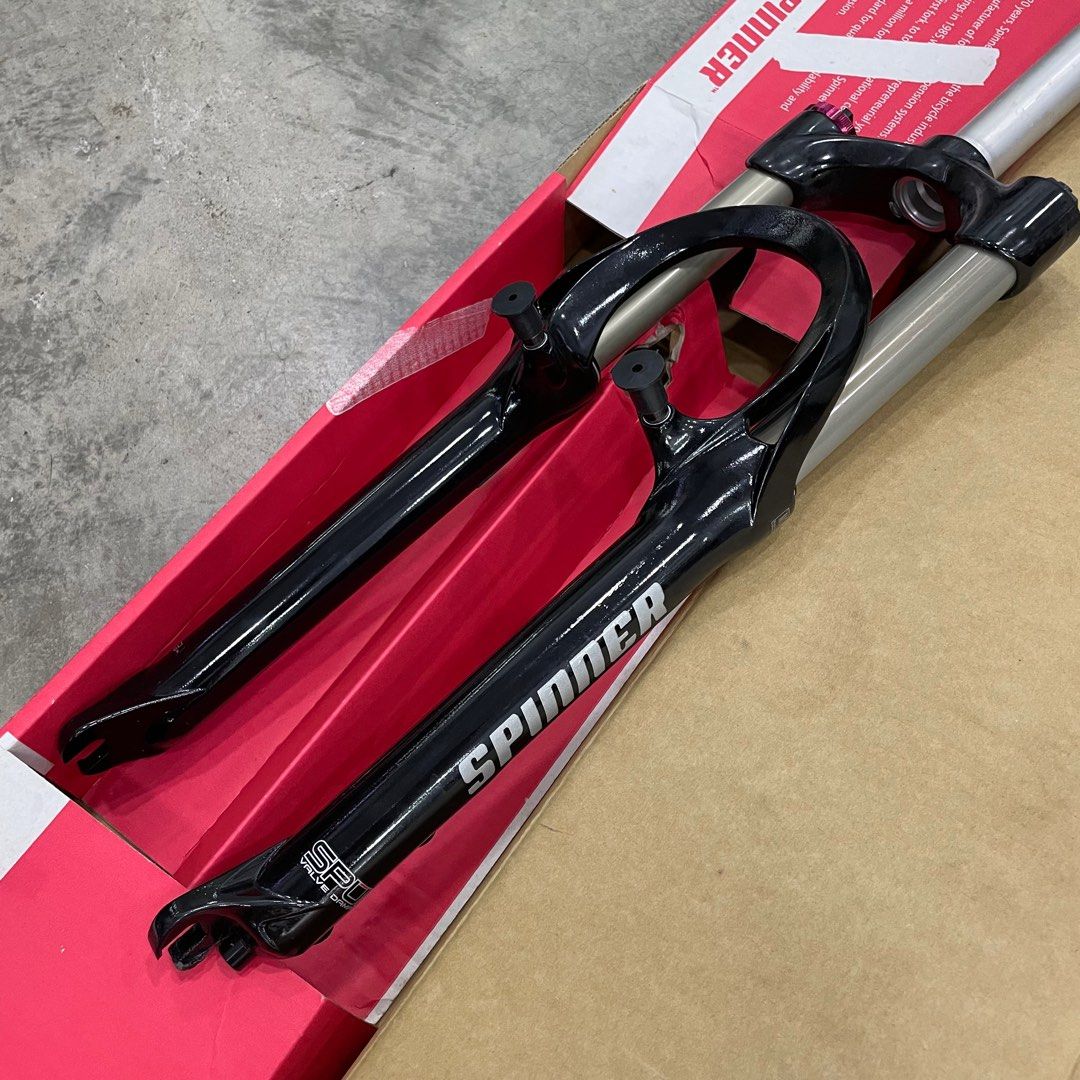 Spinner Rockrider suspension fork 100mm 26 inch, Sports Equipment ...