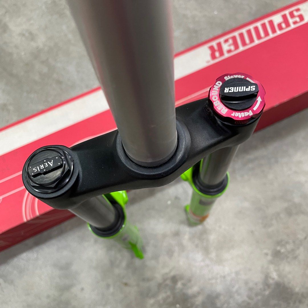 Spinner Rockrider suspension fork 100mm 26 inch, Sports Equipment ...