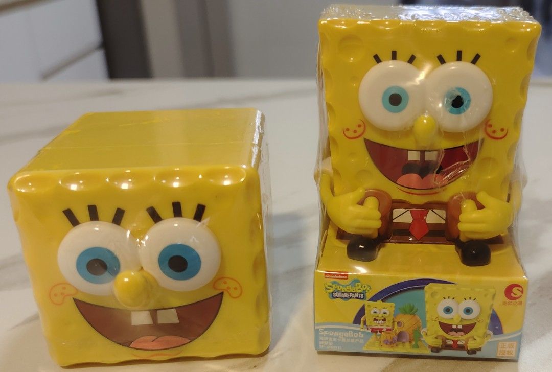 SpongeBob Lego Blind Box, Hobbies & Toys, Toys & Games on Carousell