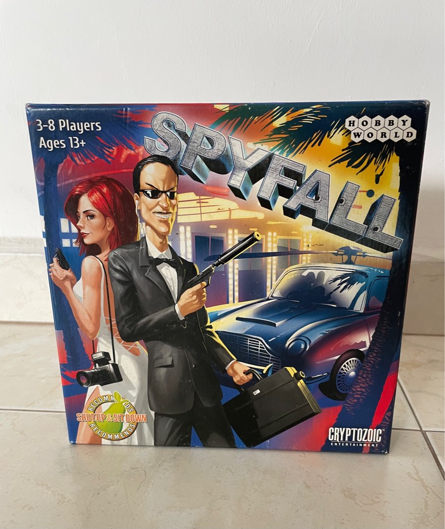 Spyfall Boardgame, Hobbies & Toys, Toys & Games on Carousell