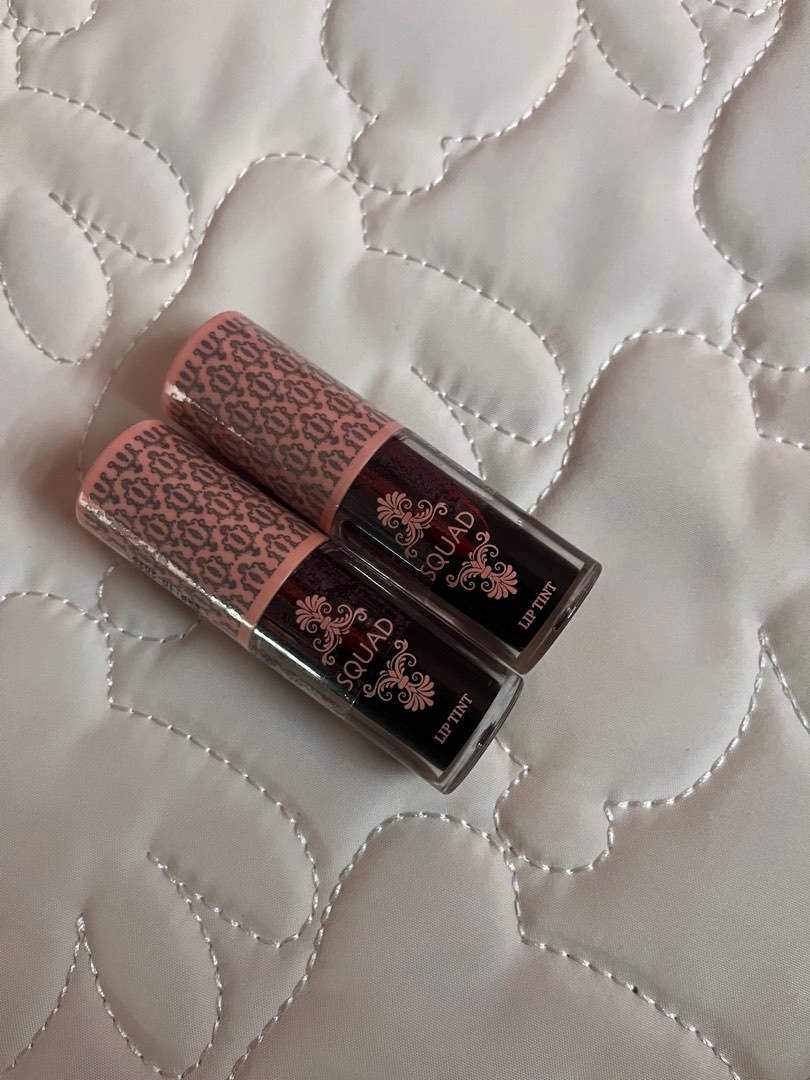SQUAD lip tint - Lauriza, Beauty & Personal Care, Face, Makeup on Carousell
