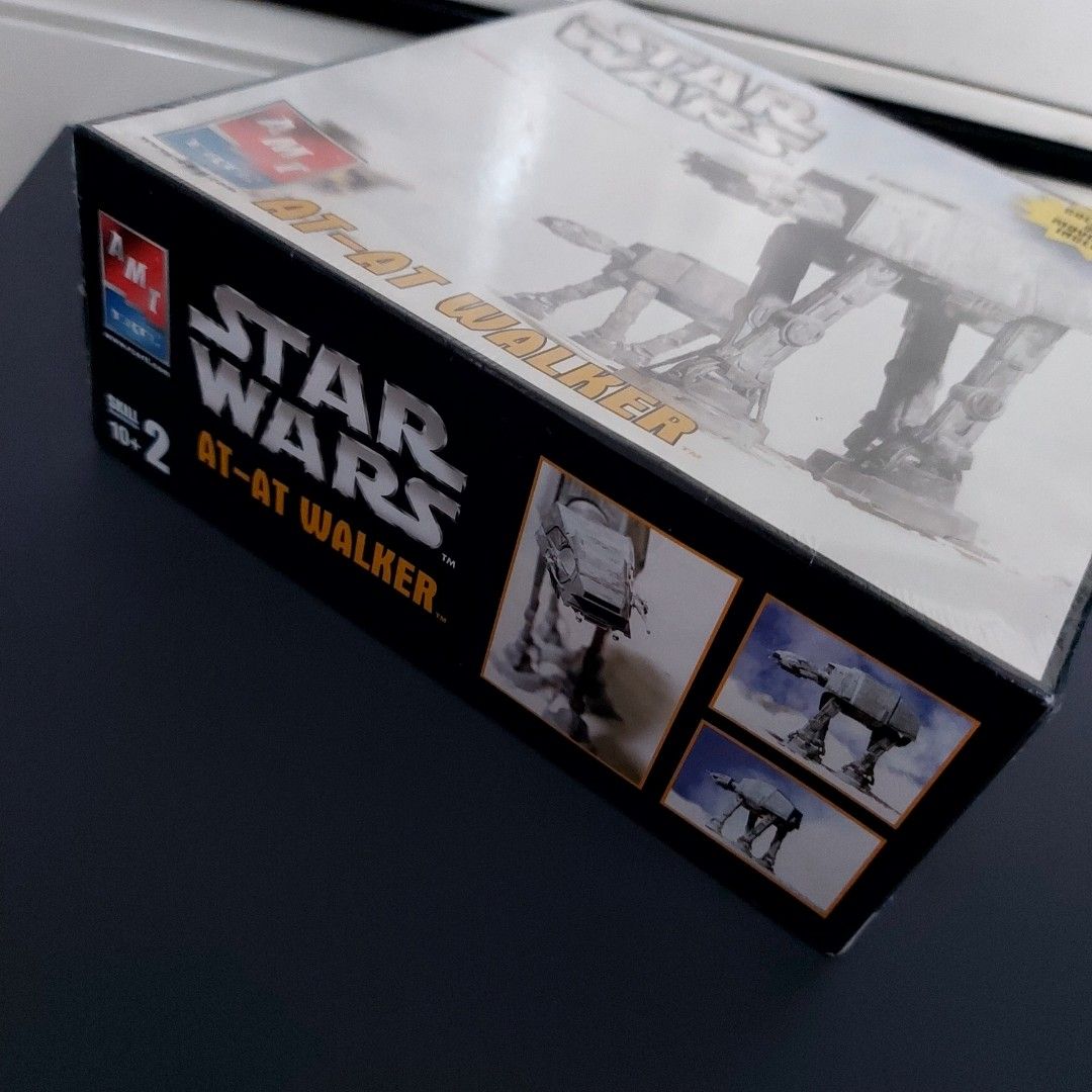 Star Wars AMT Imperial AT-AT Walker Model Kit Figure Toys Starwars ...