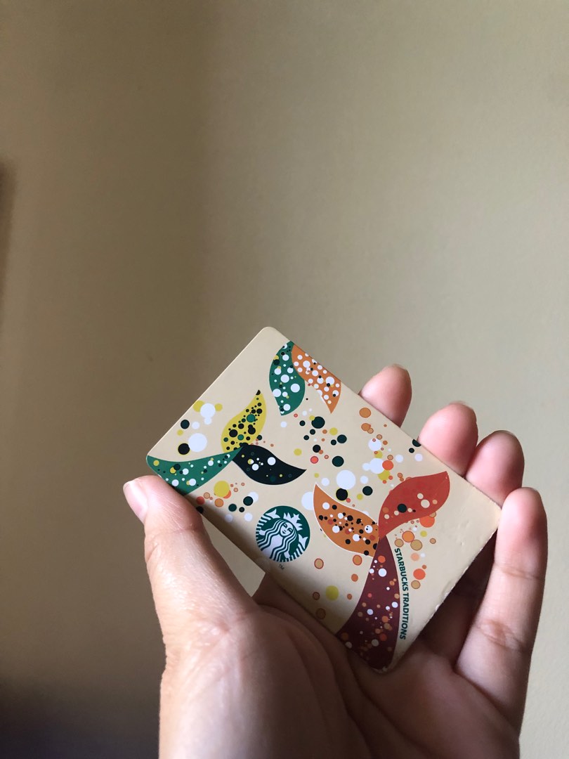 Starbucks Sticker Card (10), Tickets & Vouchers, Store Credits on Carousell