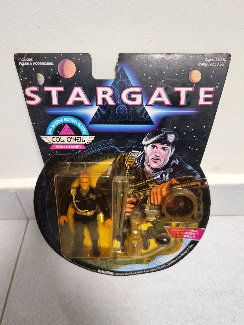STARGATE Vintage Movie Action Figures (1994) - 30th Anniversary ...