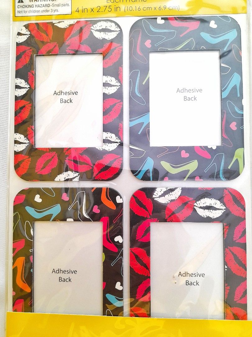 Sticker Frame/Bingkai Foto Stiker, Buku & Alat Tulis, Majalah & Lainnya ...