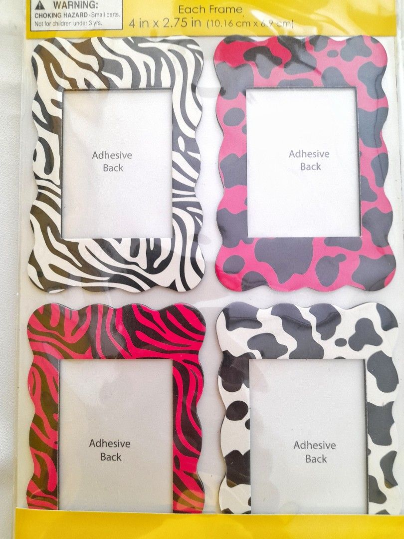 Sticker Frame/Bingkai Foto Stiker, Buku & Alat Tulis, Majalah & Lainnya ...