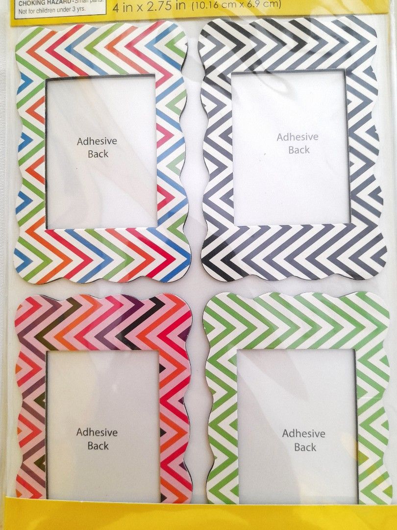 Sticker Frame/Bingkai Foto Stiker, Buku & Alat Tulis, Majalah & Lainnya ...