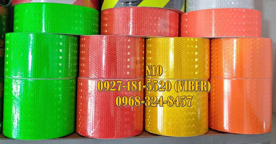 sticker with reflector plain color, Commercial & Industrial, Industrial ...