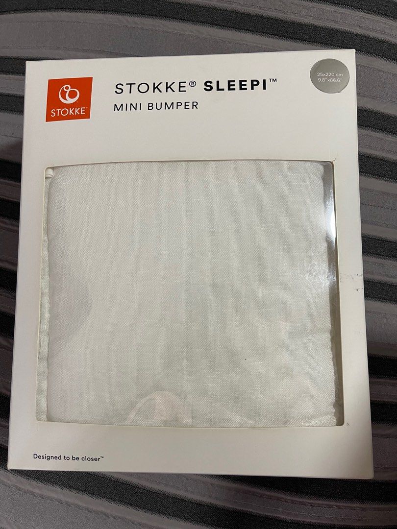 STOKKE SLEEPI MINI BUMPER, Babies & Kids, Baby Nursery & Kids Furniture ...