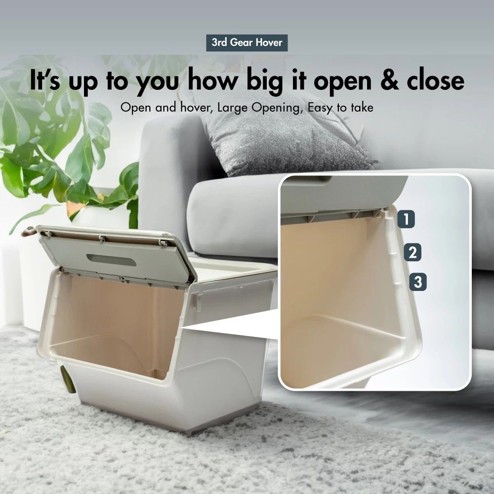 Storage boxes from HOUZE - GREY Pelican Box, Furniture & Home Living ...