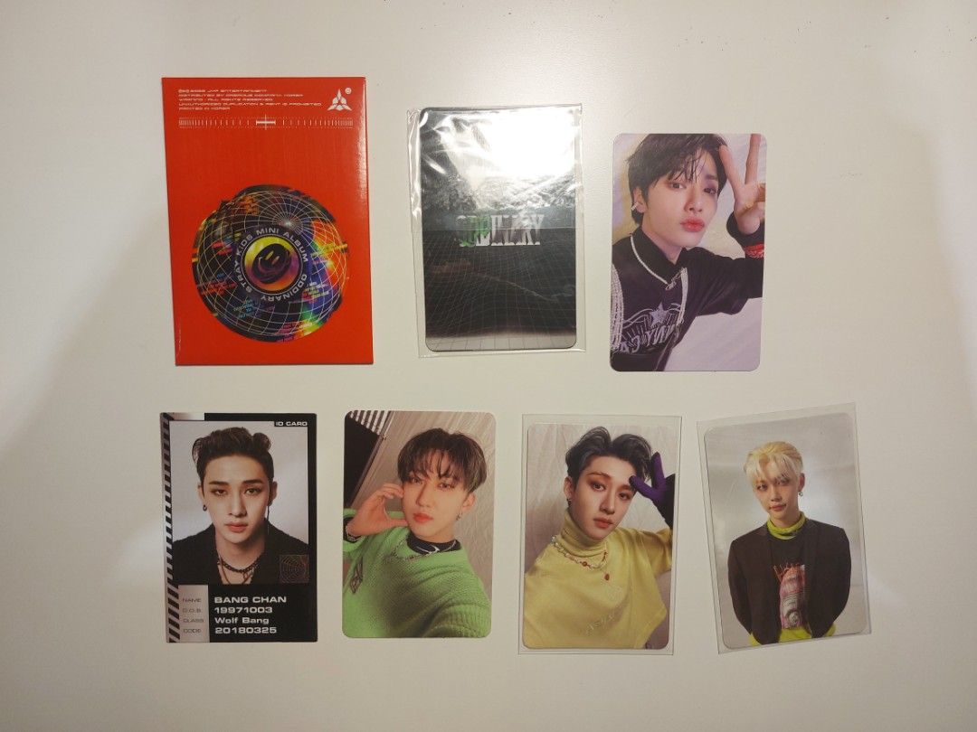 STRAY KIDS ORDINARY ALBUM, Hobbies & Toys, Memorabilia & Collectibles ...