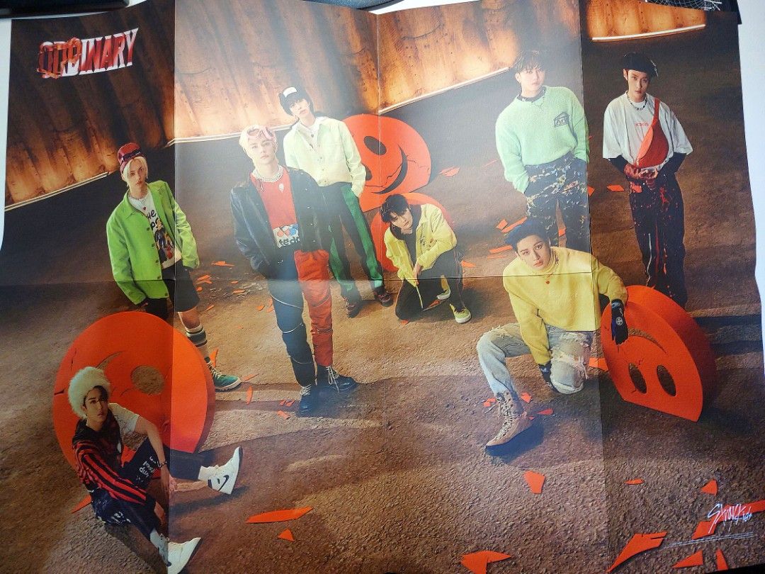 STRAY KIDS ORDINARY ALBUM, Hobbies & Toys, Memorabilia & Collectibles ...